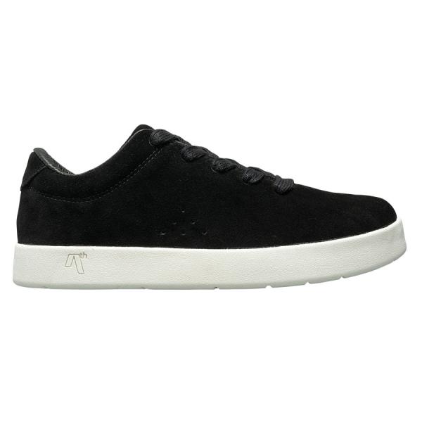 【2024 Late Model】AREth FOOTWEARモデル：I laceカラー：BLACKAREthの1stモデルである"I velcro"をレースタイプに変更した「リエディットモデル」。耐久性・柔軟性の高いカウスエード、ナパレザ...