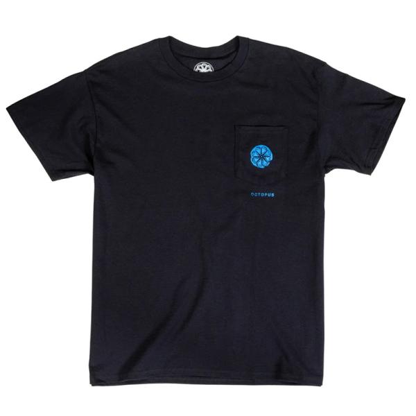OCTOPUS FRONT DECK POCKET S/S T-SHIRTカラー：BLACK商品実寸サイズ（単位 : cm）サイズ:身幅/着丈M：50/71-73L：54/75※平置きの状態で採寸しております。個体差がございますのでおおよそ...