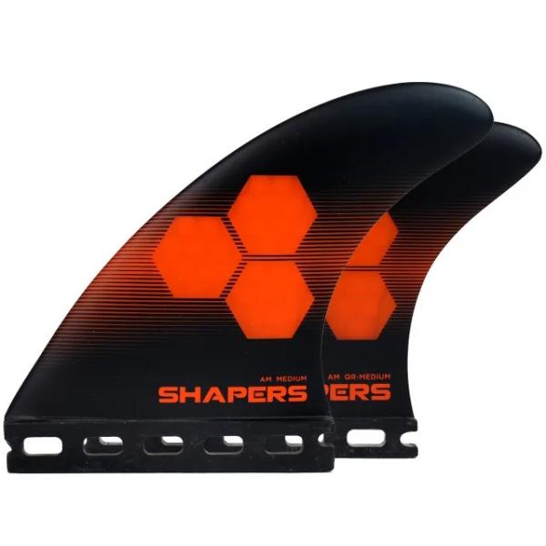 SHAPERS FINS AM1 CORE LITE 5FIN FUTURE【シェイパーズ】オーストラリアはゴールドコーストにほど近いカランビンを拠点に世界へプロダクトを発信し続けるサーフアクセサリーブランド。ライダーには“MATT BAN...