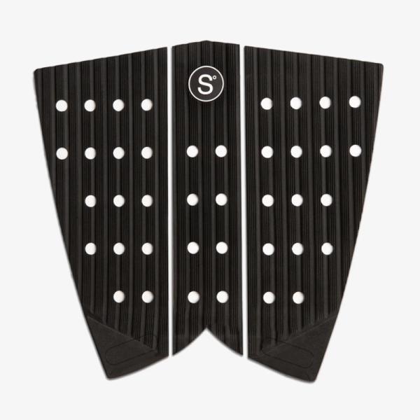 SYMPL°カラー : BLACKPiece : 3ピースパッドKick : LowLength : 365mmWidth: 365mm3M Adhesiveブランド名：“SYMPL°”（シンプル）“大陸”、アメリカはNewport Bea...
