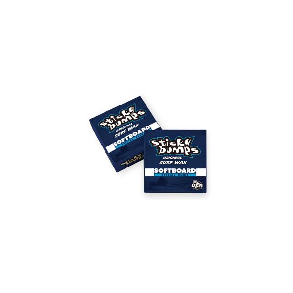 STICKY SOFTBOARD COOL/COLDサーフィン用ワックスソフト（スポンジ）ボードの材料に合わせた配合で、従来の悩みであった「塗りにくさ」や「グリップ力」、「持続性」において既存のサーフワックスより優れた性能を持っています。※...