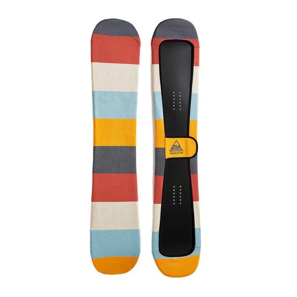 KNIT BOARD COVER STD - STRIPEカラー：ORANGE/RETRO BLUE吸水発水性、耐久性に優れた素材のニットカバーです。ボードに付いた水気も瞬時に吸水することでエッジを錆びにくくさせます。伸縮性に優れているので...