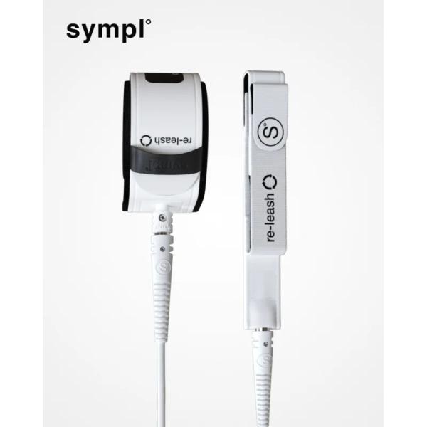 SYMPL° RE-LEASH 7'PROこれまでで最も環境に優しいリーシュ。・消費後のペットボトルで作られています。・最大の強度、パフォーマンス、快適さのために再設計されました。・もつれと引きずりを最小限に抑える耐久性のある軽量ドイツTP...