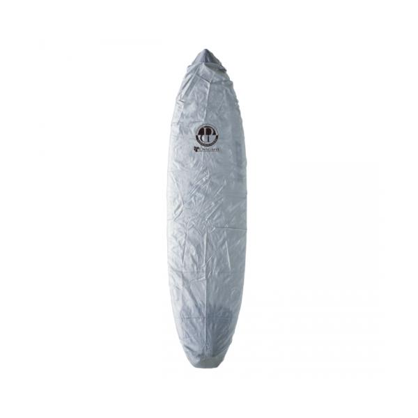 WAX GUARD -FUN BOARD-SIZE:ファンボード用(〜244cm)ワックスを塗った状態でハードケースに入れると、内側が汚れてしまう。そんな悩みを解消してくれるアイテム。シャワーキャップの要領で簡単に装着できる。※写真はイメー...