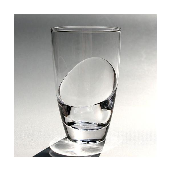 ＜仕様＞360ml　80x126H惑星の軌道を思わせるような断面。その緩やかな曲線と２層ガラスの生み出す幻影は気持ちを穏やかにしてくれそうなグラスです。 手に馴染みやすいのも嬉しいです。 360mlの容量はビアグラスにも。
