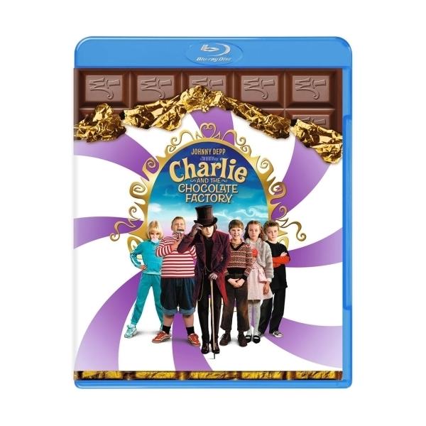 【発売日：2023年12月06日】洋画 (ジョニー・デップ、フレディー・ハイモア、ヘレナ・ボナム=カーター、ディープ・ロイ、ティム・バートン、ロアルド・ダール、ダニー・エルフマン)2023年12月6日 発売