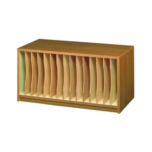 紙芝居を整理して収納できるケースです。定価 : 39490円商品番号 : 105101乳幼児/収納