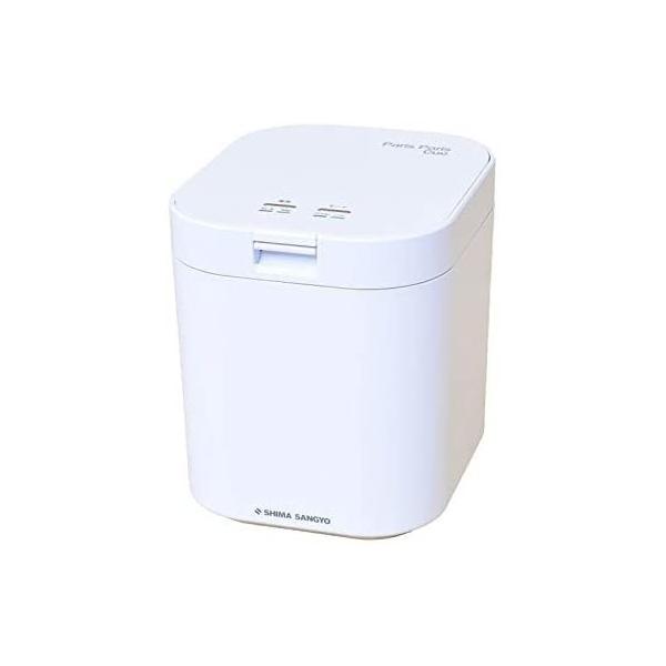 処理方式：温風乾燥式消費電力：300W本体サイズ（約）：幅230×奥行270×高さ270mm重量（約）：4.1kg処理時間（約）：・パリパリモード(乾燥しにくいもの)：7時間30分〜10時間40分・ソフトモード(乾燥しやすいもの)　：4時間...