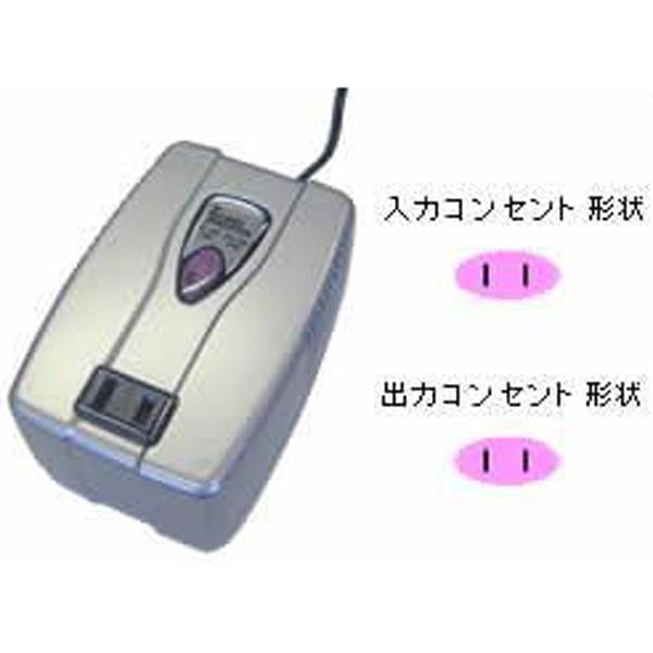 入力電圧：AC110-130V/AC220-240V 周波数：50Hz/60Hz 出力電圧：AC100V 定格容量：AC130V地域 300W、AC240V地域 200W 温度過昇防止装置：サーマルプロテクタ 本体電源プラグ：Aプラグ 出力...