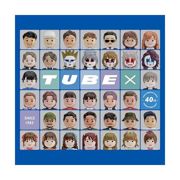【発売日：2025年08月06日】TUBE (チューブ ちゅーぶ)2025年8月6日 発売TUBE、デビュー40周年を記念したコラボレーション・アルバム『TUBE×』(読み:チューブ・カケル)。世代やジャンルを超えた全8組のアーティストとの...