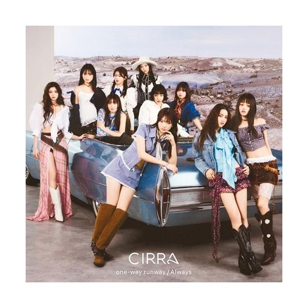 【発売日：2026年03月18日】CIRRA (シーラ しーら)2026年3月18日 発売佐藤晴美がプロデューサーを務めた、オーディション番組『ガルバト -GIRLS BATTLE AUDITION-』(日本テレビ)からYUNA、HINAT...