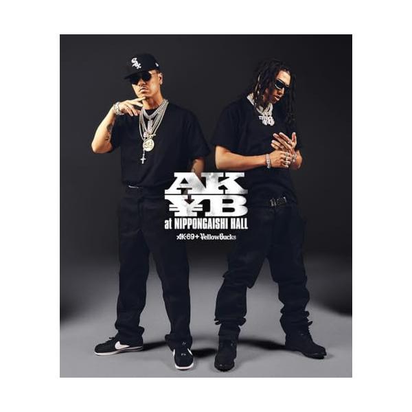 【発売日：2024年06月19日】AK-69 &amp; ￥ellow Bucks (エーケーシックスティーナインイエローバックス えーけーしっくすてぃーないんいえろーばっくす)2024年6月19日 発売BD:11.INTRO2.The M...