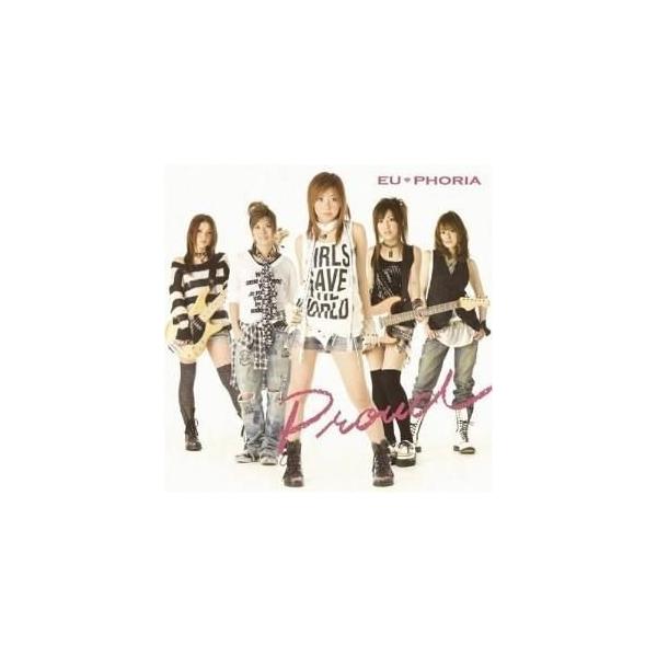【発売日：2008年03月12日】EU□PHORIA (ユーフォーリア ゆーふぉーりあ)2008年3月12日 発売トビマス、ウタイマス、ハジケマス!ガールズ・バンド、EU PHORIAのサード・シングル。TV:NTV系『ダウンタウンDX』2...