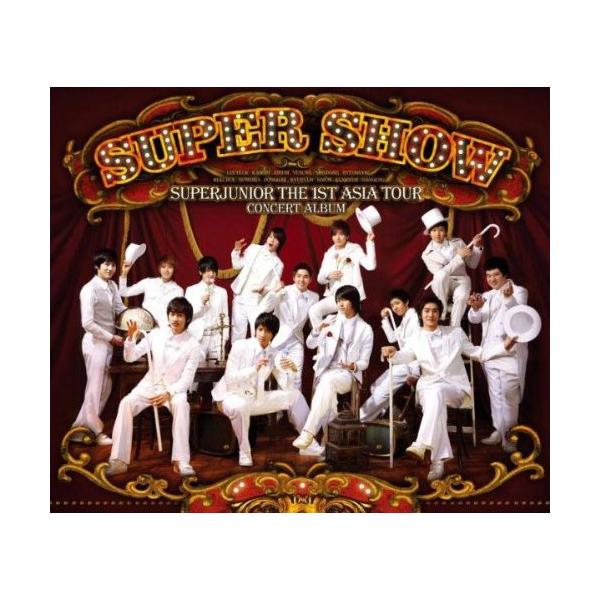 【発売日：2011年01月19日】SUPERJUNIOR (スーパージュニア すーぱーじゅにあ)2011年1月19日 発売韓国出身の13人組エンタテインメント・グループ、SUPER JUNIORが2008年に開催したファースト・アジア・ツア...
