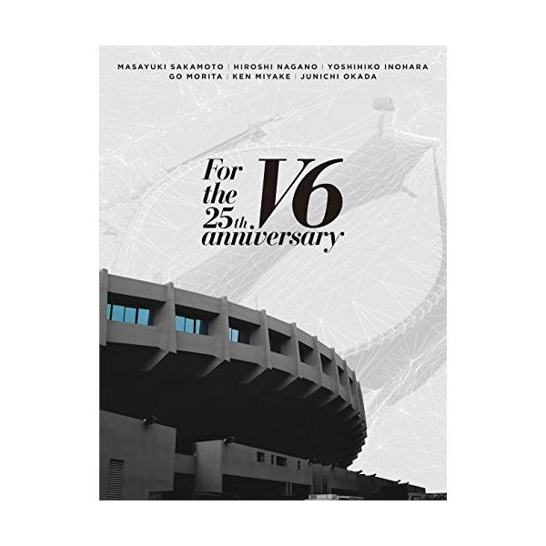 【発売日：2021年02月17日】For the 25th anniversary (3DVD+CD) (初回盤B)V6 (ブイシックス ぶいしっくす)2021年02月17日 発売DVD:11.OPENING -Another Edit-2...