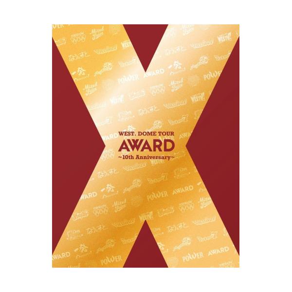 【発売日：2024年12月18日】WEST. DOME TOUR AWARD 〜10th Anniversary〜 (本編DVD2枚+特典DVD1枚+CD) (初回盤)WEST. (ウエスト うえすと)2024年12月18日 発売DVD:1...