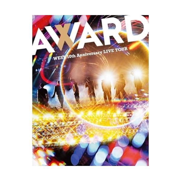 【発売日：2024年10月09日】WEST. 10th Anniversary LIVE TOUR AWARD(Blu-ray) (初回盤)WEST. (ウエスト うえすと)2024年10月09日 発売BD:11.OVERTURE2.ええじ...