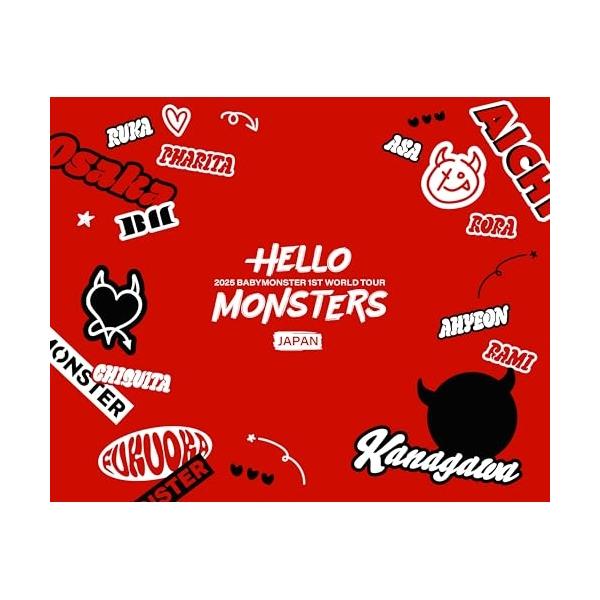 【発売日：2025年10月28日】1ST WORLD TOUR(HELLO MONSTERS) IN JAPAN 〜2025.04.13 K-ARENA YOKOHAMA〜(Blu-ray) (完全生産限定盤)BABYMONSTER (ベイ...