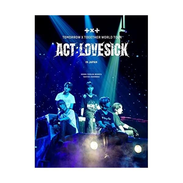 【発売日：2023年06月28日】(ACT : LOVE SICK) IN JAPAN (初回限定盤)TOMORROW X TOGETHER (トゥモローバイトゥギャザー とぅもろーばいとぅぎゃざー)2023年06月28日 発売