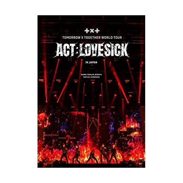 【発売日：2023年06月28日】(ACT : LOVE SICK) IN JAPAN(Blu-ray) (通常盤・初回プレス)TOMORROW X TOGETHER (トゥモローバイトゥギャザー とぅもろーばいとぅぎゃざー)2023年06...