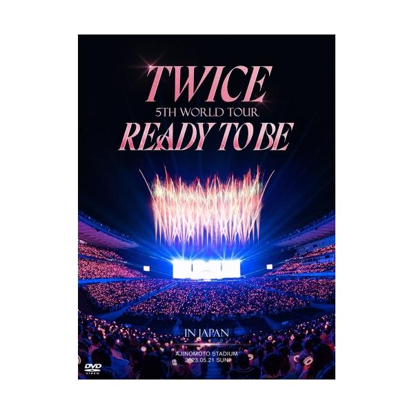【発売日：2024年04月24日】TWICE 5TH WORLD TOUR 'READY TO BE' in JAPAN (本編ディスク+特典ディスク) (初回生産限定盤)TWICE (トゥワイス とぅわいす)2024年04月24日 発売D...