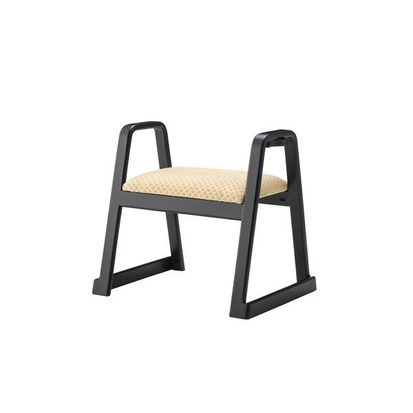 格調高いおもむきのお座敷シリーズ 料理店や法事など幅広くご利用いただけます。カラー：オレンジサイズ：W56×D43×H52×SH38スペック：天然木化粧合板(バスウッド) 天然木(ラバーウッド) ラッカー塗装 コットン ポリエステル原産地：...