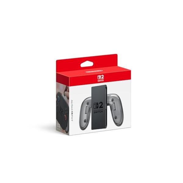 【発売日：2025年06月05日】発売日：2025年6月5日JAN：4902370552829「Joy-Con 2 (L)」と「Joy-Con 2 (R)」を取り付けて、グリップ型のコントローラーとして使用できます。「Nintendo Sw...