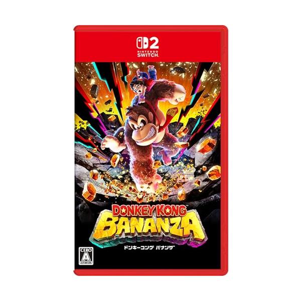 【発売日：2025年07月17日】発売日：2025年7月17日JAN：4902370553413さえぎるすべてをブチ壊せ！巨大な地下世界を“破壊”の力で突き進む、ドンキーコングの新しい3Dアクションゲームが登場！行く手を阻む敵も、見渡すかぎ...