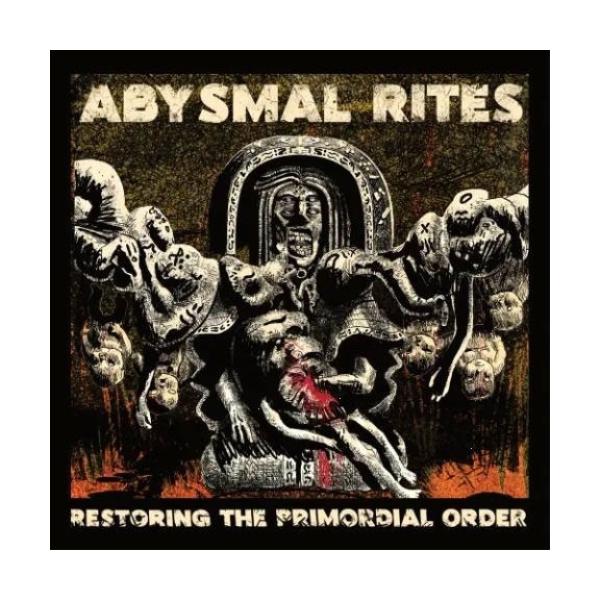 【発売日：2025年11月28日】アビズマル・ライツ (アビズマルライツ あびずまるらいつ)2025年11月28日 発売フィンランド出身ヘヴィ・スラッジ・トリオ・バンド、ABYSMAL RITESのセカンド・アルバム。ヘヴィなベース、ブルー...