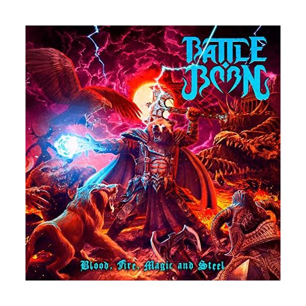 【発売日：2023年05月19日】BATTLE BORN (バトルボーン ばとるぼーん)2023年5月19日 発売UKメロディック・パワー・メタルの新星、BATTLE BORN。2020年に話題となったEPに続き待望のフルレングス・デビュー...