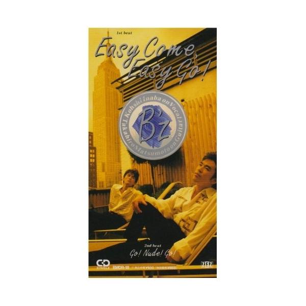 【発売日：1990年10月03日】B'z (ビーズ びーず)1990年10月3日 発売CD(8cm):11.Easy Come,Easy Go!2.Go! Nude! Go!