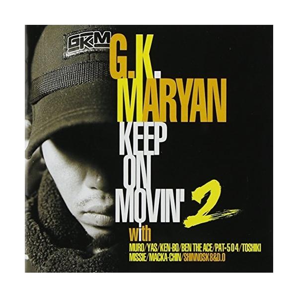 【発売日：2002年03月21日】G.K.MARYAN (ジーケイマーヤン じーけいまーやん)2002年3月21日 発売ラッパー、G.K.MARYANの、NITRO MICROPHONE UNDERGROUNDの司令塔、MACKA-CHIN...