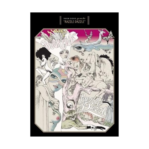 【発売日：2022年07月06日】BUCK-TICK (バクチク ばくちく)2022年7月6日 発売BD:11.RAZZLE DAZZLE FRAGILE(SE)2.RAZZLE DAZZLE3.独壇場Beauty4.PIXY5.羽虫のよう...