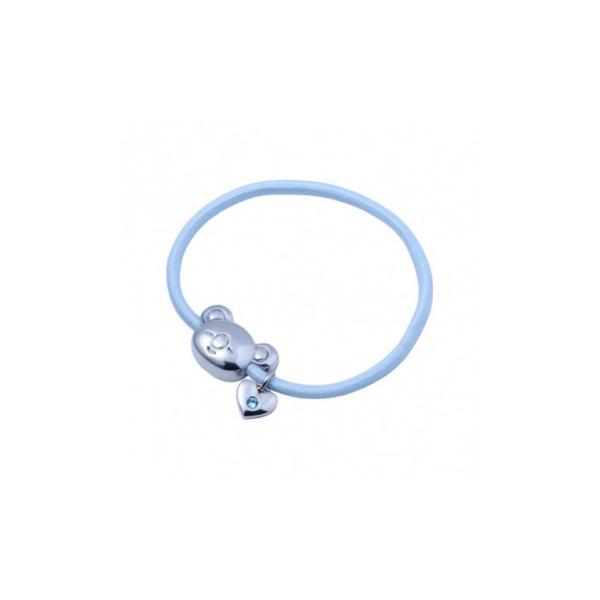 BT21のメタルチャーム付きヘアゴム。キャラクターのメタルチャームに、ストーン入りのハート型チャームをセットしたキュートなデザイン。ヘアスタイルに華やかさをプラスします。手首に付けてブレスレットがわりにするのもおすすめです☆ ※チャーム部分...