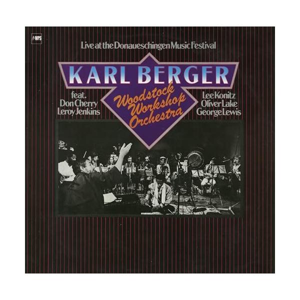 【発売日：2025年11月26日】カール・ベルガー・ウッドストック・ワークショップ・オーケストラ (カールベルガーウッドストックワークショップオーケストラ かーるべるがーうっどすとっくわーくしょっぷおーけすとら)2025年11月26日 発売...