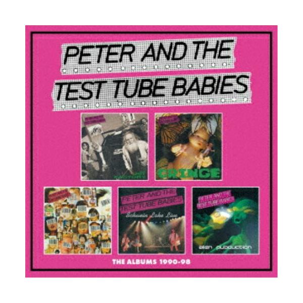 【発売日：2025年08月02日】ピーター・アンド・ザ・テスト・チューブ・ベイビーズ (ピーターアンドザテストチューブベイビーズ ぴーたーあんどざてすとちゅーぶべいびーず)2025年8月2日 発売90年代のピーター&amp;ザ・テスト・チュ...