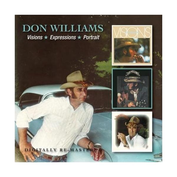 【発売日：2026年04月17日】ドン・ウィリアムス (ウィリアムス ドン うぃりあむす どん)2026年4月17日 発売1977年/78年/79年発表のUKトップ60入り3作品を収録。米国カントリー界の名シンガー、ドン・ウィリアムスは英国...