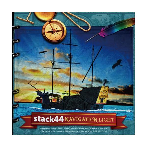 【発売日：2011年07月06日】stack44 (スタックフォーティーフォー すたっくふぉーてぃーふぉー)2011年7月6日 発売透き通るハイトーンボイスと攻撃的なツインギターサウンドを武器に、メロディックパンクチューンからダンサブルパー...