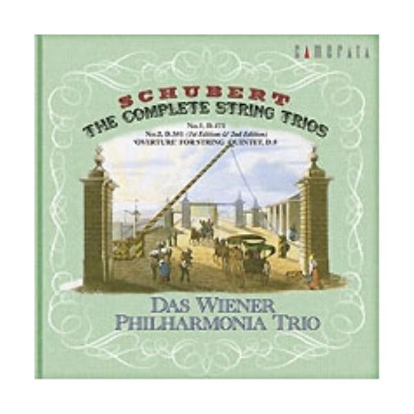 【発売日：2010年05月25日】ウィーン・フィルハーモニア弦楽三重奏団 (ウィーンフィルハーモニアゲンガクサンジュウソウダン うぃーんふぃるはーもにあげんがくさんじゅうそうだん)2010年5月25日 発売