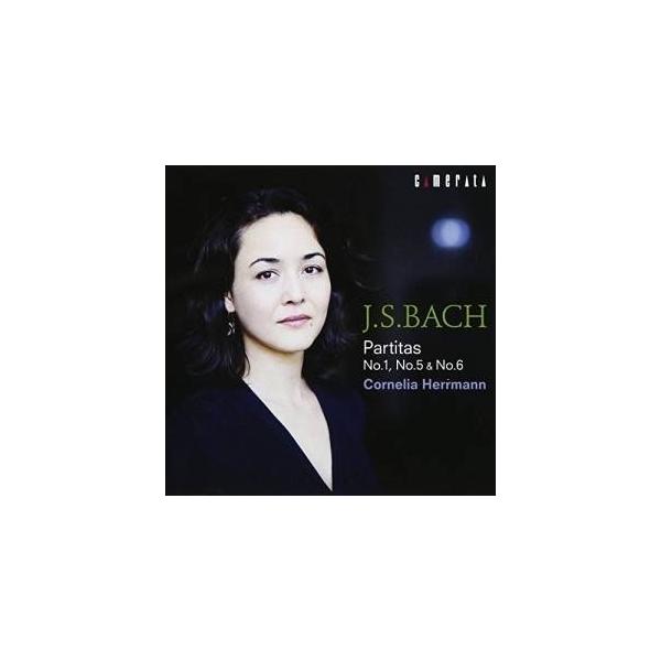 【発売日：2017年10月25日】コルネリア・ヘルマン (ヘルマン コルネリア へるまん こるねりあ)2017年10月25日 発売CD:11.パルティータ 第5番 ト長調 BWV 829 Praeambulum2.パルティータ 第5番 ト長...
