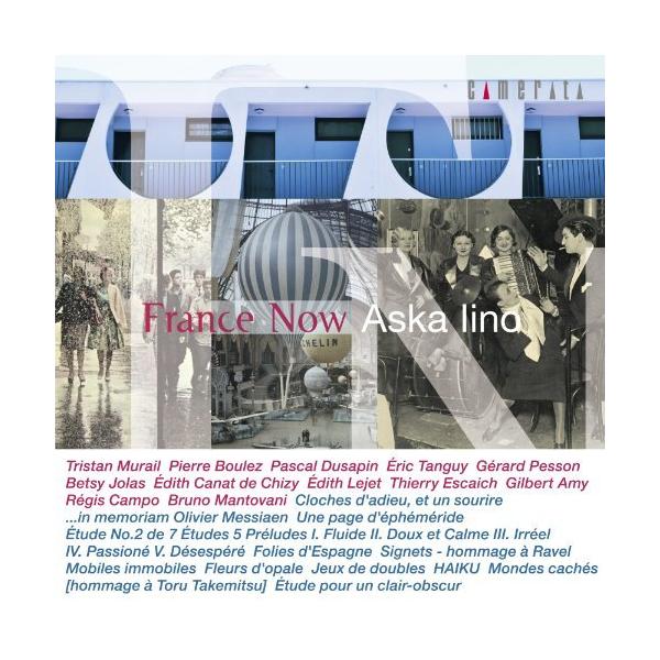 【発売日：2014年03月25日】飯野明日香 (イイノアスカ いいのあすか)2014年3月25日 発売現代音楽の次代を担う新鋭ピアニスト、飯野明日香のセカンド・アルバム。本作では現在(2014年時)もフランスを中心に活動する12人の作曲家に...