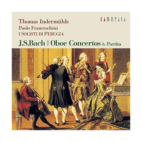 【発売日：2016年01月30日】トーマス・インデアミューレ (インデアミューレ トーマス いんであみゅーれ とーます)2016年1月30日 発売CD:11.オーボエ協奏曲 ト短調 BWV1056(復元版) I.(no tempo mark...