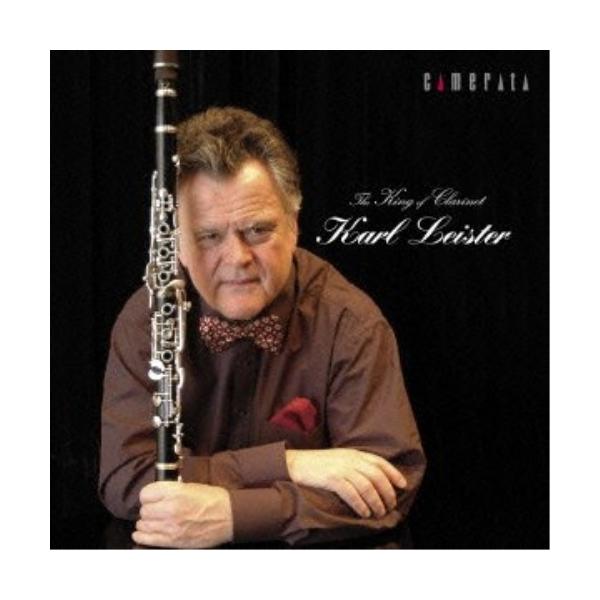 【発売日：2012年07月25日】カール・ライスター (ライスター カール らいすたー かーる)2012年7月25日 発売2012年75歳を迎えた名クラリネット奏者カール・ライスター。その記念盤として、30年以上にわたりカメラータ・レーベル...