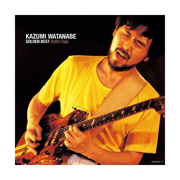 【発売日：2015年01月28日】渡辺香津美 (ワタナベカヅミ わたなべかづみ)2015年1月28日 発売ジャズ・ギタリスト、渡辺香津美のフュージョン時代、Better Daysレーベル期を総括する2枚組ベスト・アルバム。「ユニコーン」「ロ...