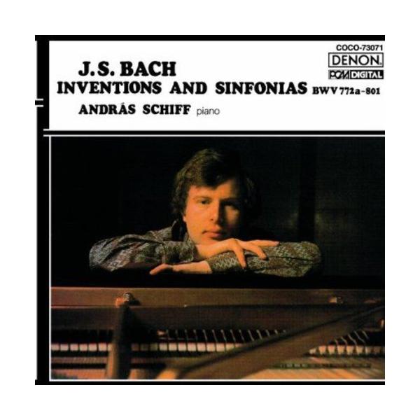 【発売日：2010年08月18日】アンドラーシュ・シフ (シフ アンドラーシュ しふ あんどらーしゅ)2010年8月18日 発売CD:11.インヴェンションとシンフォニア BWV 772a-801 インヴェンション 第1番 BWV 772a...