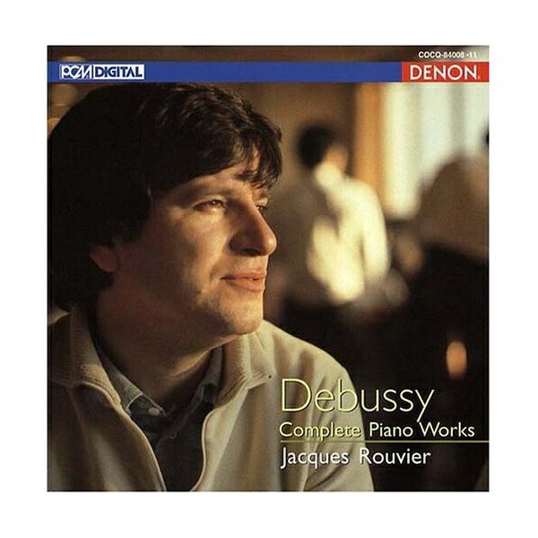 【発売日：2005年06月29日】ジャック・ルヴィエ (ルビエ ジャック るびえ じゃっく)2005年6月29日 発売DENONレーベルの名演名録音を収録した'デンオン名盤アーティストBOX'シリーズ(全5タイトル)の第4弾。ピアニスト、ジ...