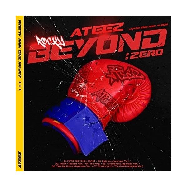 【発売日：2022年05月25日】ATEEZ (エイティーズ えいてぃーず)2022年5月25日 発売ATEEZ待望のJapan 2nd Mini Albumリリース決定!CD:11.INTRO(BEYOND : ZERO)2.Deja V...