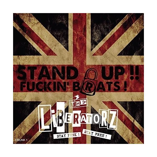 【発売日：2017年11月23日】THE LiBERATORZ (リベレイターズ りべれいたーず)2017年11月23日 発売岐阜県 中津川市発の3ピースDRUNK PUNKバンド”THE LiBERATORZ”が初の全国流通音源をリリース...