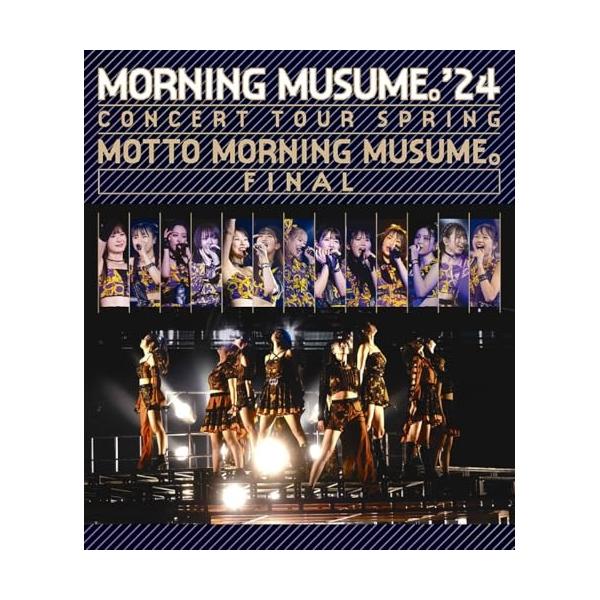 【発売日：2024年09月25日】モーニング娘。'24 (モーニングムスメトゥーフォー もーにんぐむすめとぅーふぉー)2024年9月25日 発売BD:11.OPENING2.One・Two・Three(23 Ver.)3.Wake-up C...