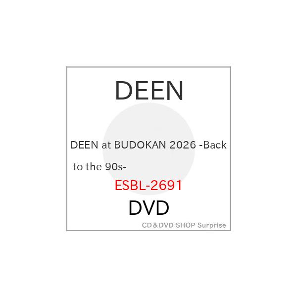 【発売日：2026年09月30日】DEEN (ディーン でぃーん)2026年9月30日 発売DVD:11.瞳そらさないで2.SUNSHINE ON SUMMER TIME3.未来のために4.LOVE FOREVER5.Teenage dre...